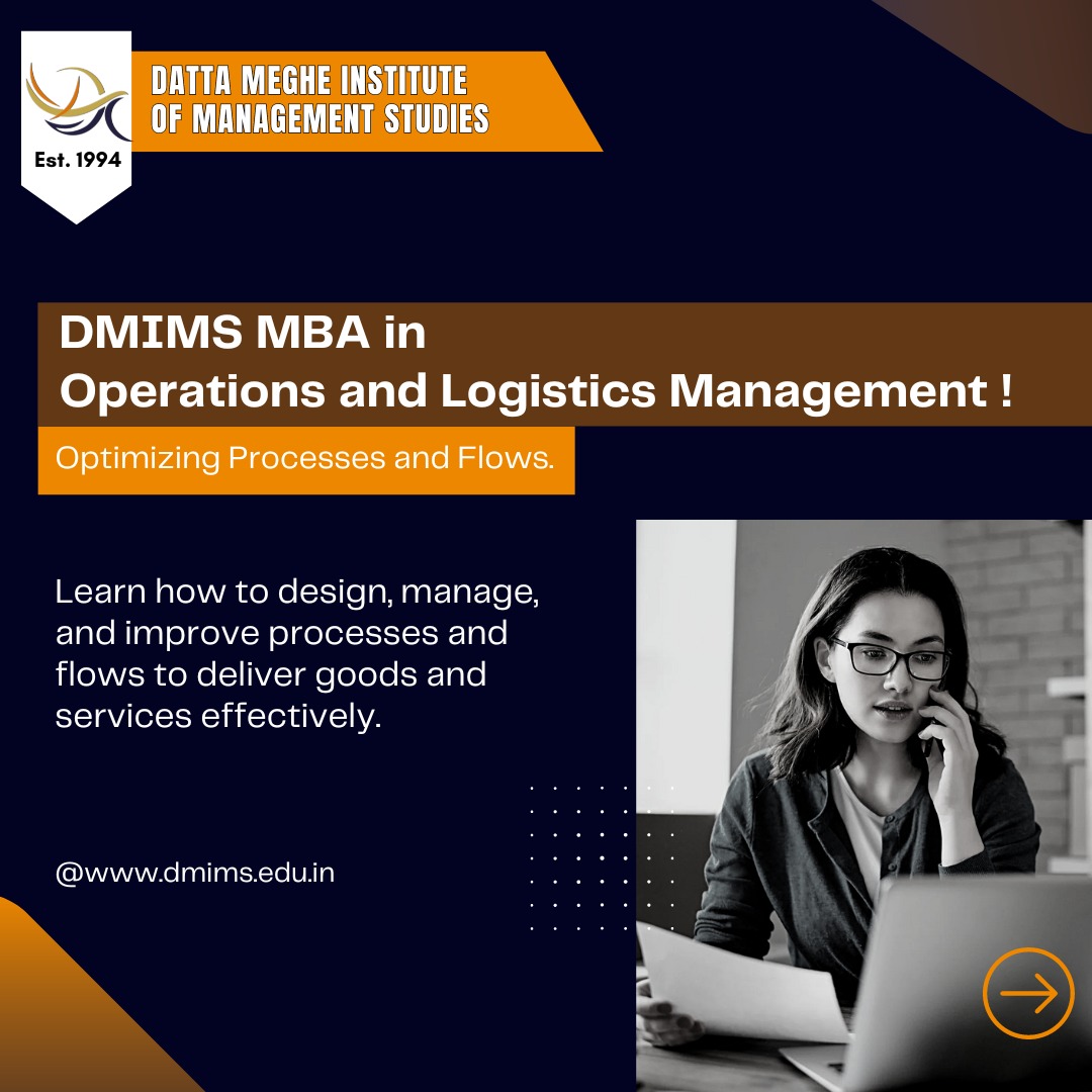 Unlocking Career Advancement with an MBA in Operations and Logistics ...